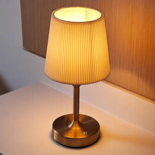 Modern LED Table Lamp – Adjustable Gooseneck Desk & Bedside Lamp – Dim ...